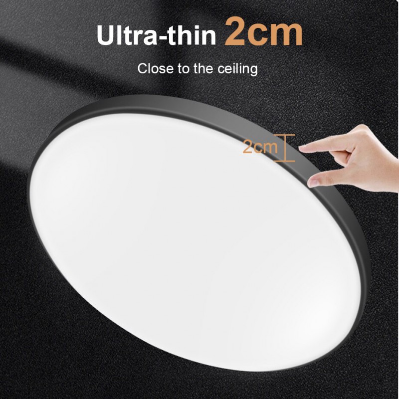 12W 24W 36W 48W 220V Led Panel Light Surface Mounted Ceiling Lamp Radar ...