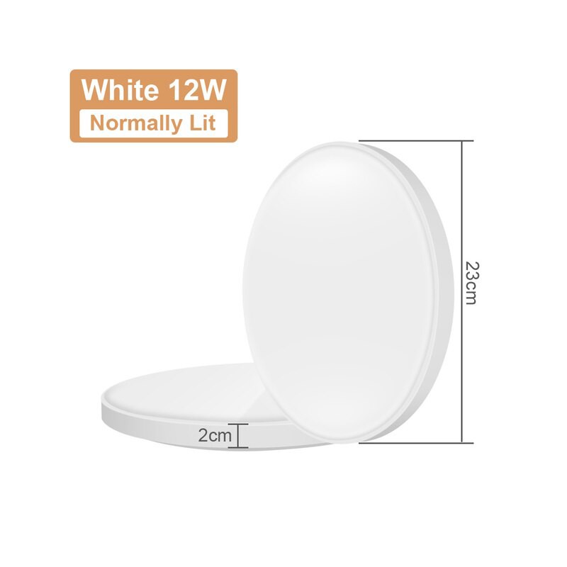 12W 24W 36W 48W 220V Led Panel Light Surface Mounted Ceiling Lamp Radar ...
