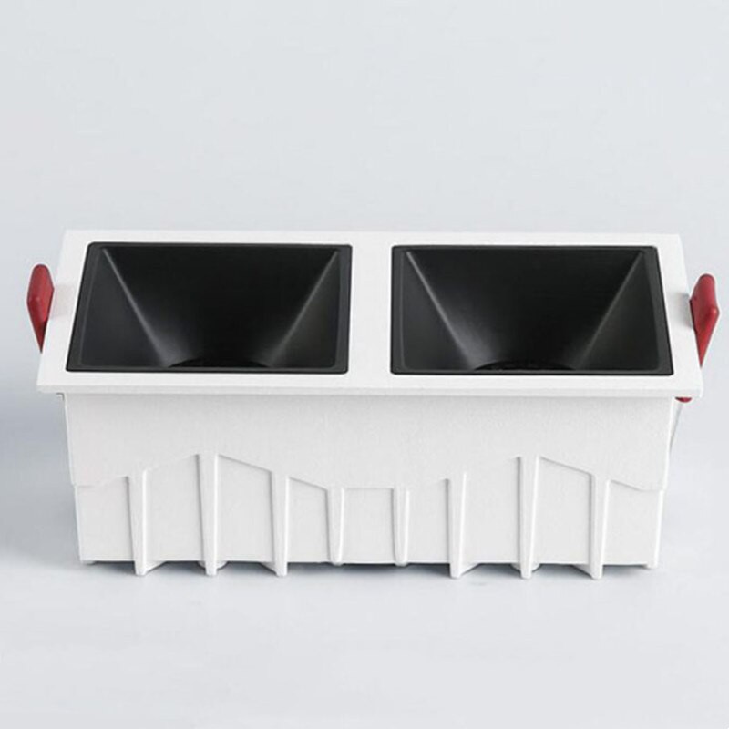 Honeycomb Dimmable Anti Glare COB Recessed Downlight 10W 14W 20W 24W ...