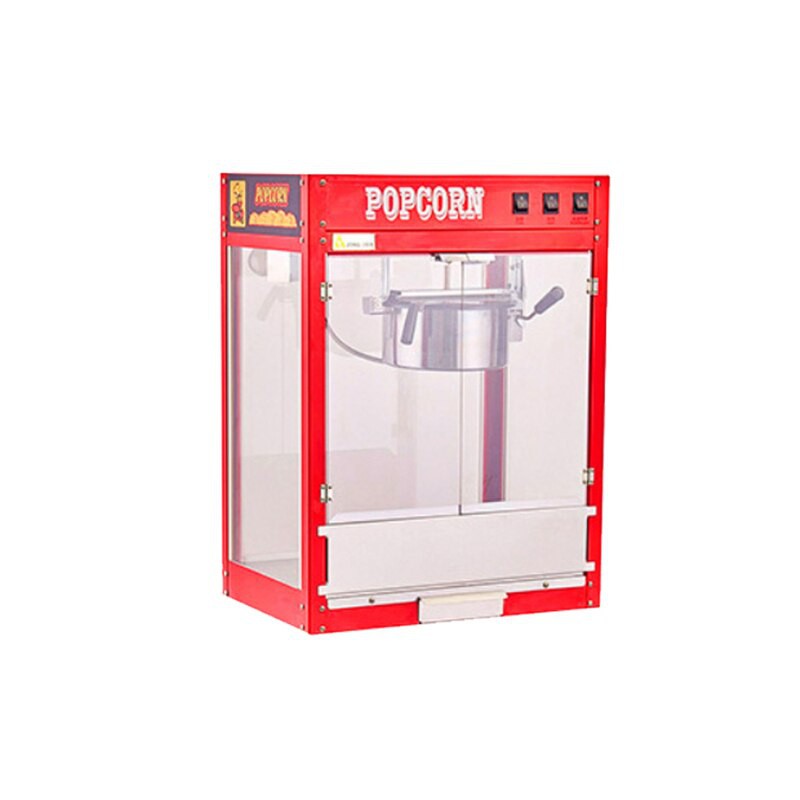 Electric Popcorn Machine Theater Maker Fast Heating Professional 8OZ ...