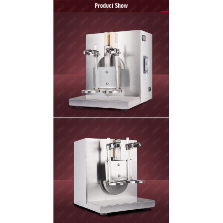 YY120-2 Double Frame Bubble Tea Shaking Machine Stainless Steel Auto ...