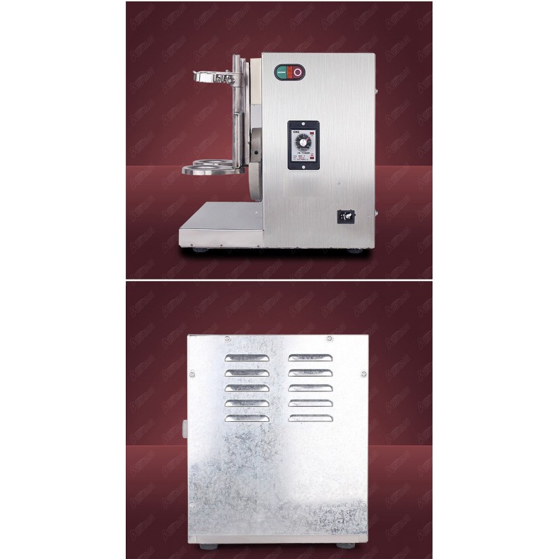 YY120-2 Double Frame Bubble Tea Shaking Machine Stainless Steel Auto ...
