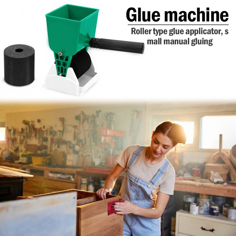3/6 Inch Manual Roller Type Glue Applicator High-efficiency Sponge ...