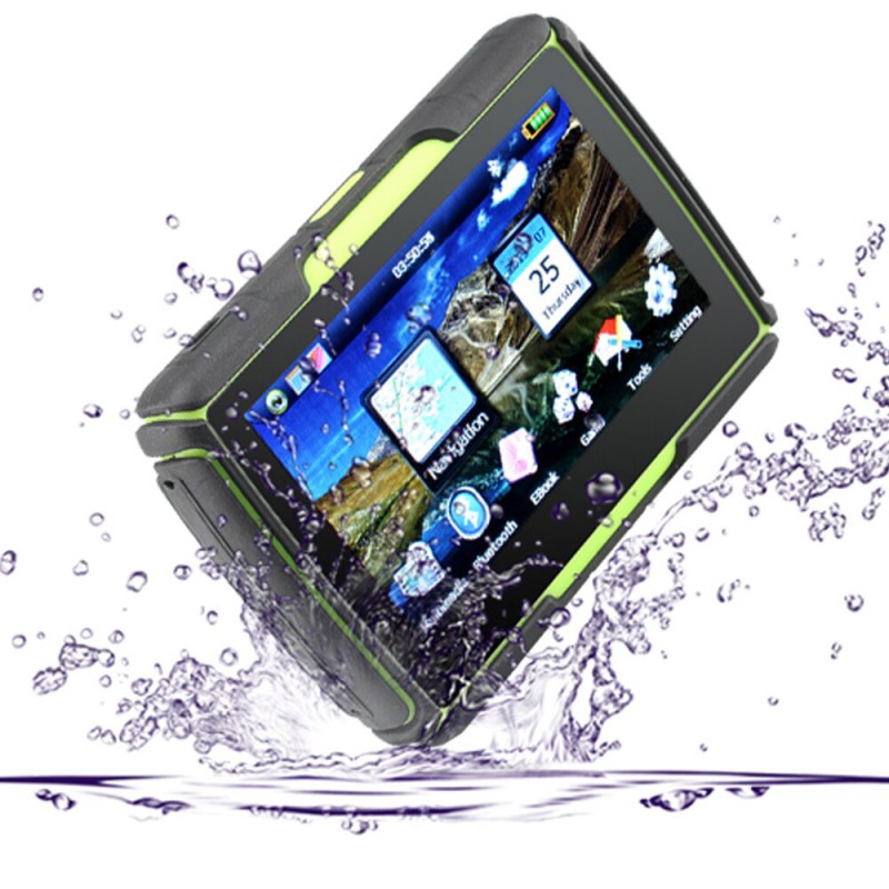 Hot 4.3 Inch Touch Screen Car Motorcycle GPS Navigation Waterproof IPX7 ...