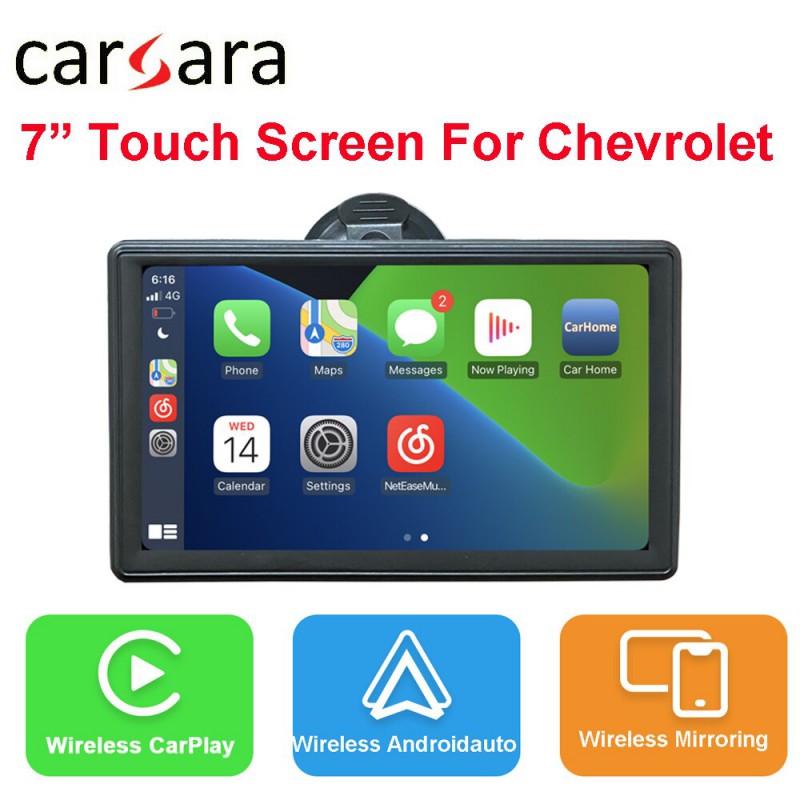Standalone Carplay Display for Chevrolet Epica Optra AVEO Captiva All ...
