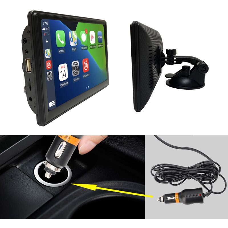 Standalone Carplay Display for Chevrolet Epica Optra AVEO Captiva All ...