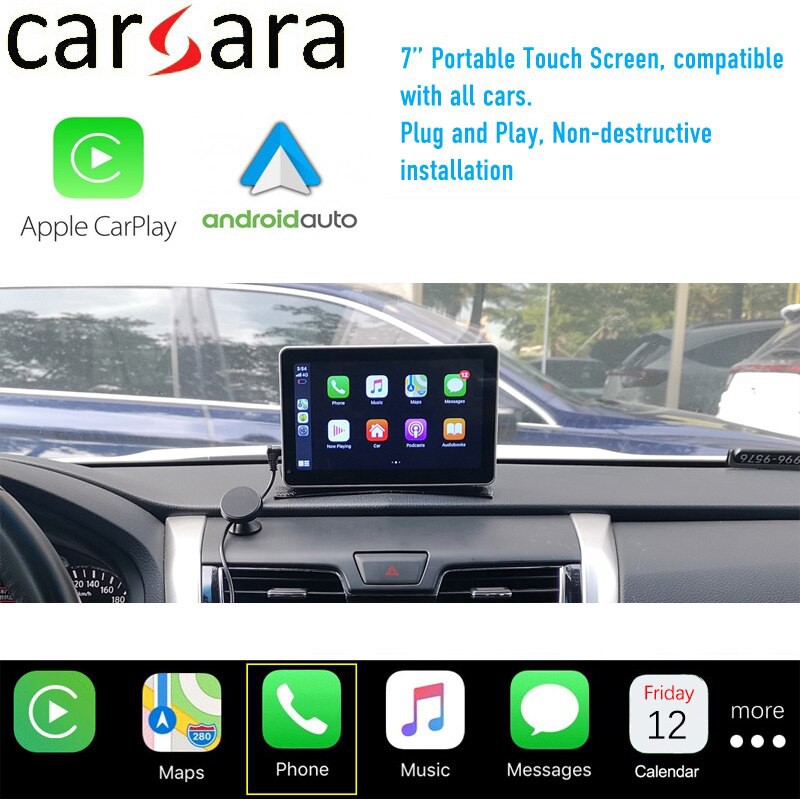 Standalone Carplay Display for Chevrolet Epica Optra AVEO Captiva All ...