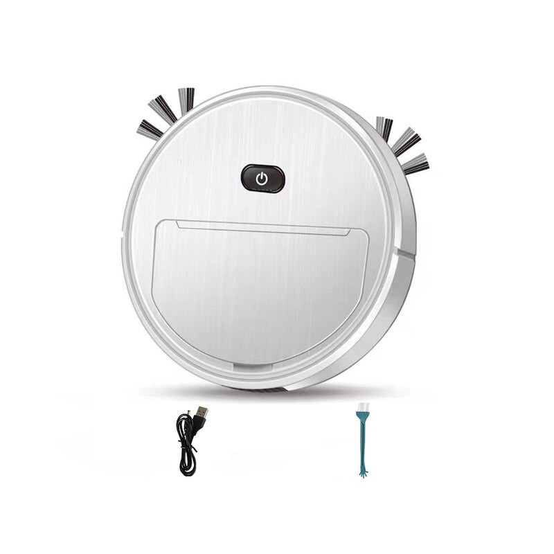 Robot Vacuum Cleaner Smart Home Wet and Dry Cleaning Carpet Mop Water ...