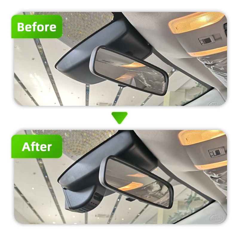 NSN Automotive Dvr Double Vehicular Dashcam Car WIFI Rear View Camera ...