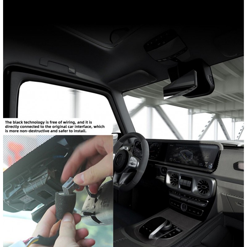 NSN Automotive Dvr Double Vehicular Dashcam Car WIFI Rear View Camera ...