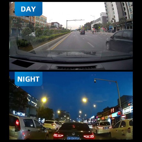 NSN Automotive Dvr Double Vehicular Dashcam Car WIFI Rear View Camera ...