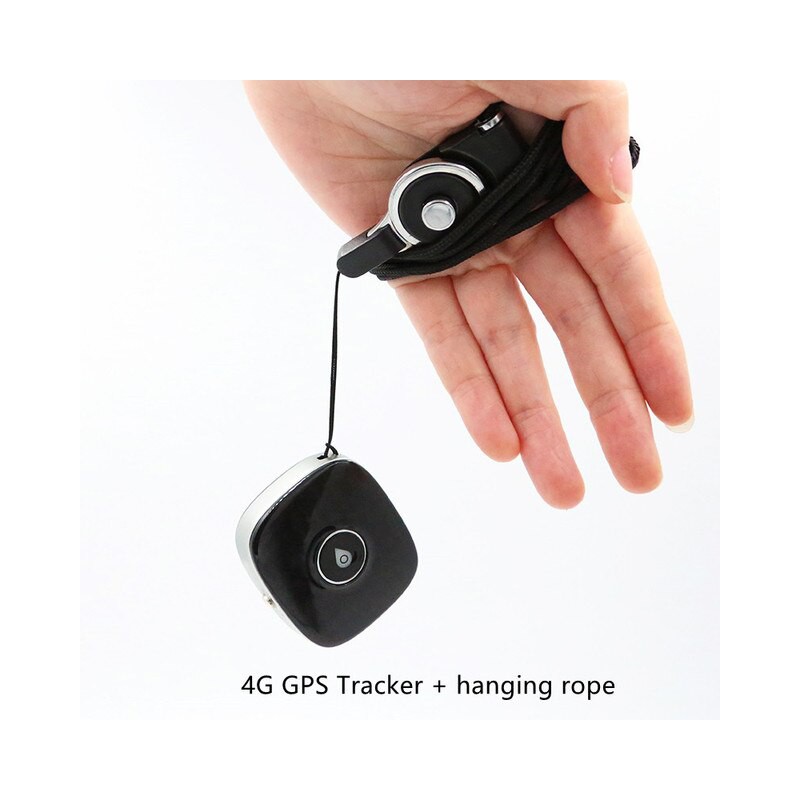 Personal Emergency Response Senior SOS Medical Alert 4G GPS Tracker ...