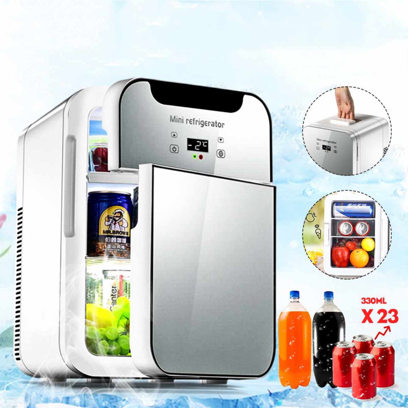 20L Portable mini fridge DC12V 220V Refrigerator Compressor Cooler ...