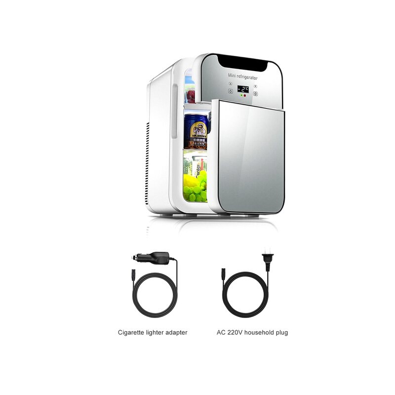 20L Portable mini fridge DC12V 220V Refrigerator Compressor Cooler ...