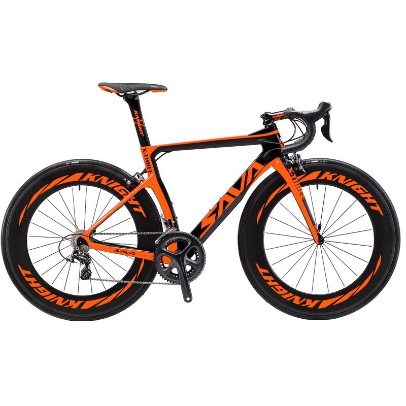 Sava phantom carbon fiber road bike racing 3.0 large rim 55mm/78mm full ...