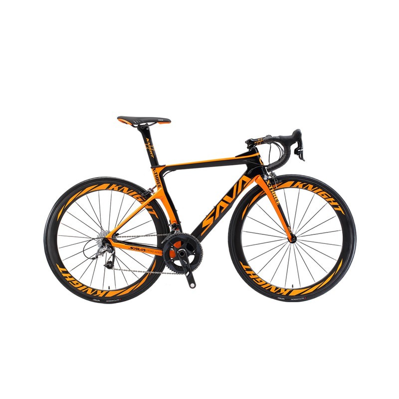 Sava phantom carbon fiber road bike racing 3.0 large rim 55mm/78mm full ...