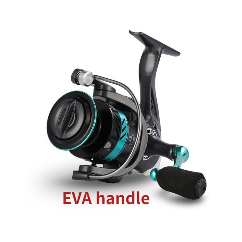 OKUMA Newest Spinning Fishing Reel 1000-7000 Ultralight Max Drag 13BB 5 ...