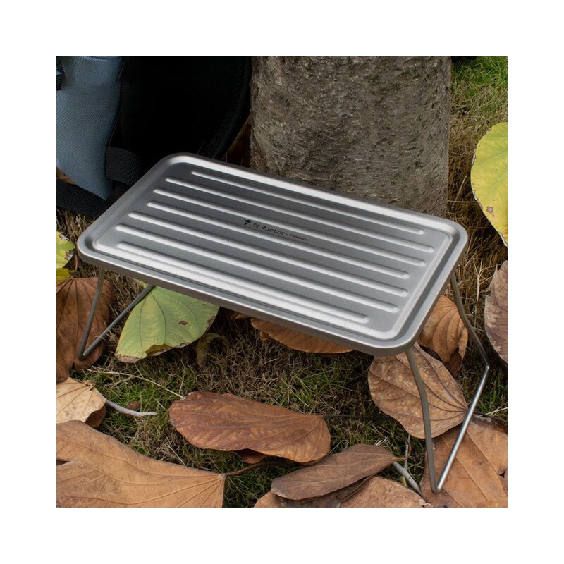 Titanium Barbecue Plate Folding Leg Bracket Grill Camping Light and ...