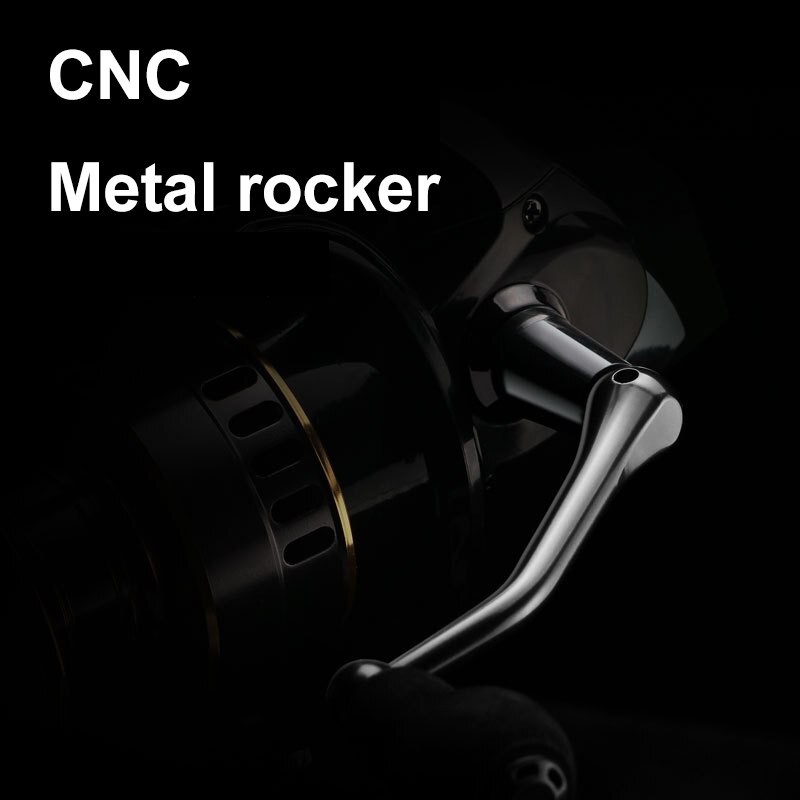 Fishing Reel HE 1000-7000 Series Max Drag 10kg Metal Line Cup ...