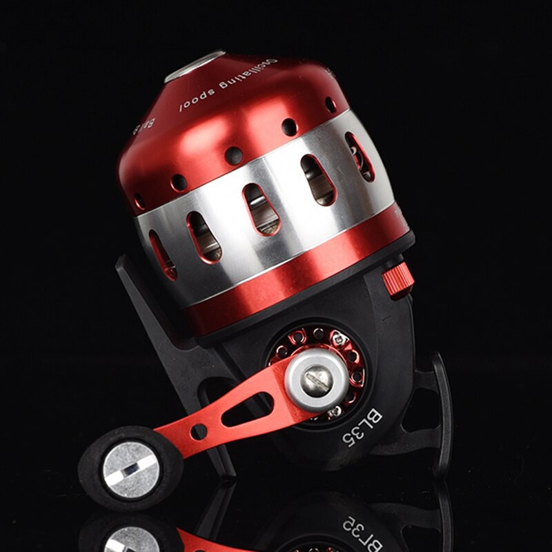 2022 New Outdoor BL35 Metal Fishing Line Wheel Inner Line Wheel Closed ...