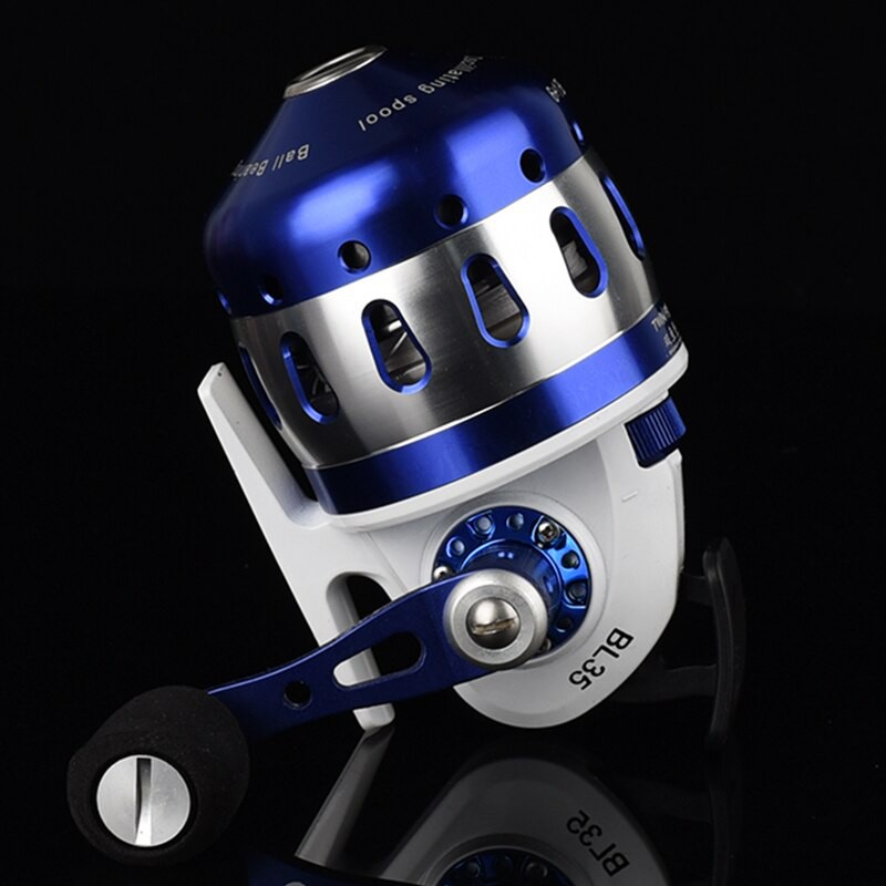 2022 New Outdoor BL35 Metal Fishing Line Wheel Inner Line Wheel Closed ...