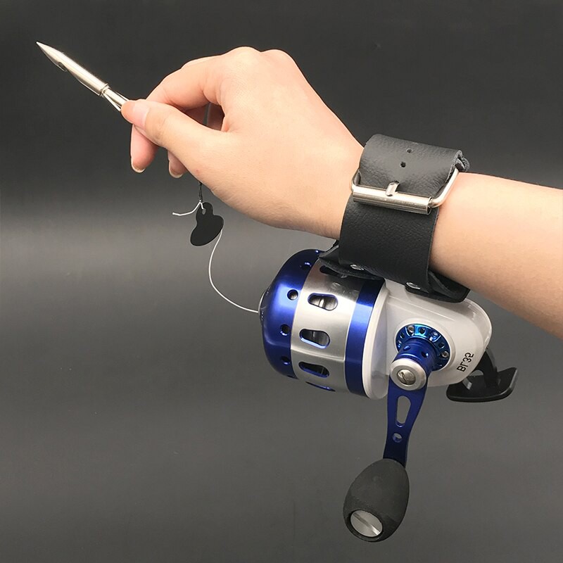 2022 New Outdoor BL35 Metal Fishing Line Wheel Inner Line Wheel Closed ...