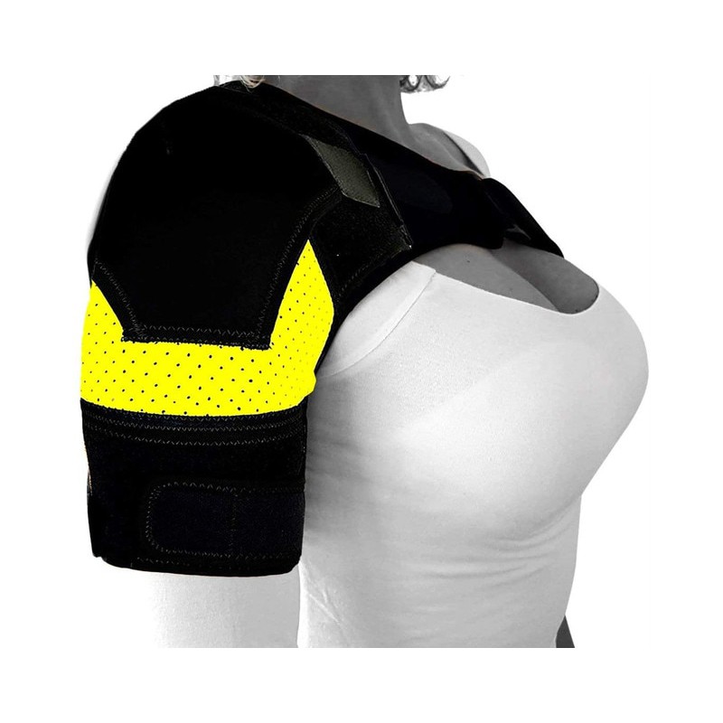 Shoulder Brace with Pressure Pad Neoprene Shoulder Support Shoulder ...