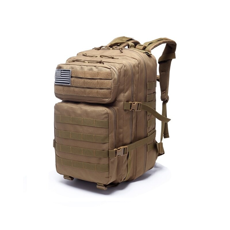 Tactical Backpack Large Molle System Hiking Backpacks Bags Business Men ...