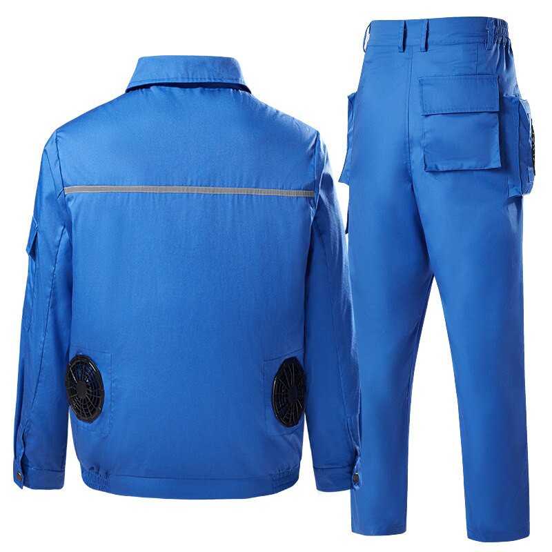 Air Conditioning Jackets USB Charging Work Clothes For Men Summer ...