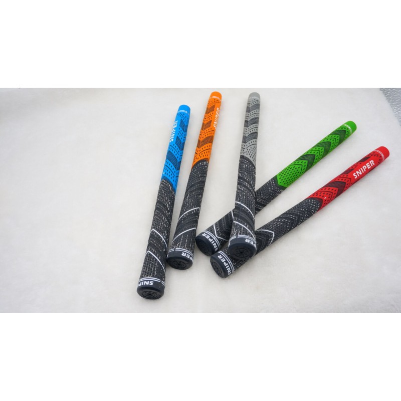 2pc Universal Golf Grip VDR Standard Soft Rubber Golf Grips Carbon Yarn ...