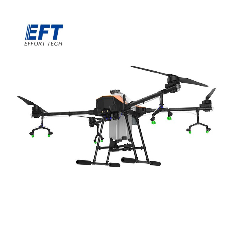 EFT G420 Four-Axis 20L 20KG Agricultural Spray Drone Frame Kit Hobbywing 8L Pump X9 Pluls