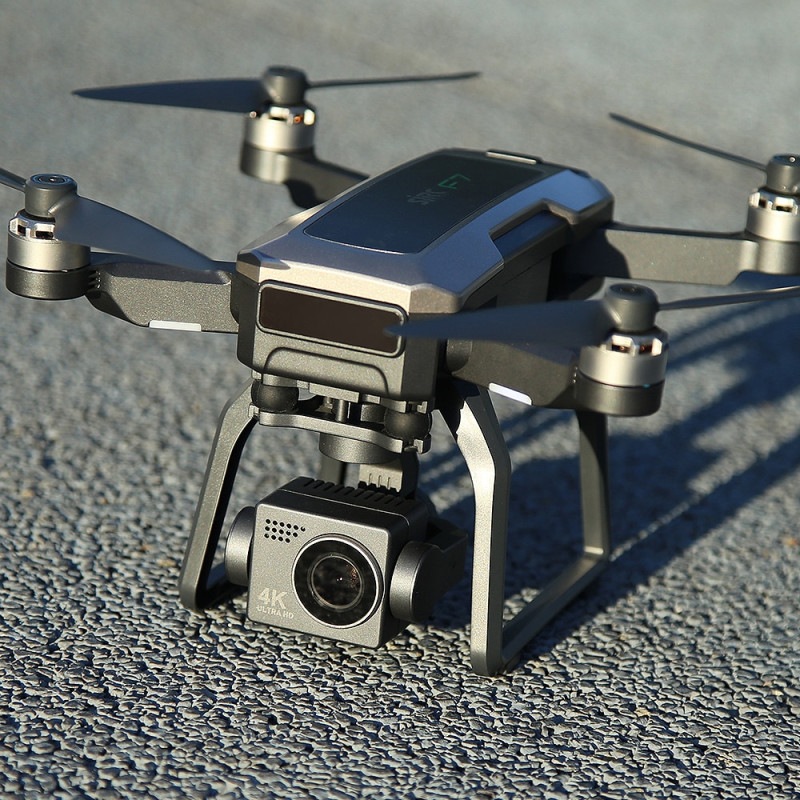 F7 Pro Drone 4K Met Camera Hd 3 Axis Gimbal Luchtfotografie Borstell