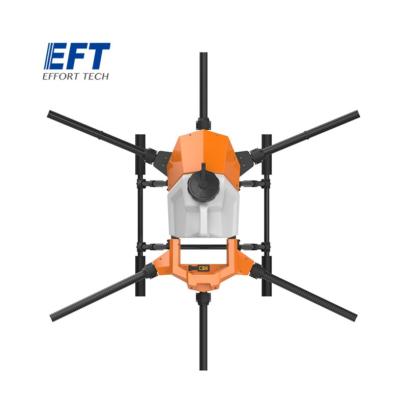 G610 Agriculture Sprayer Drone Frame with Dual Quick Release 10L Water Tank 6 Axis Foldable ...