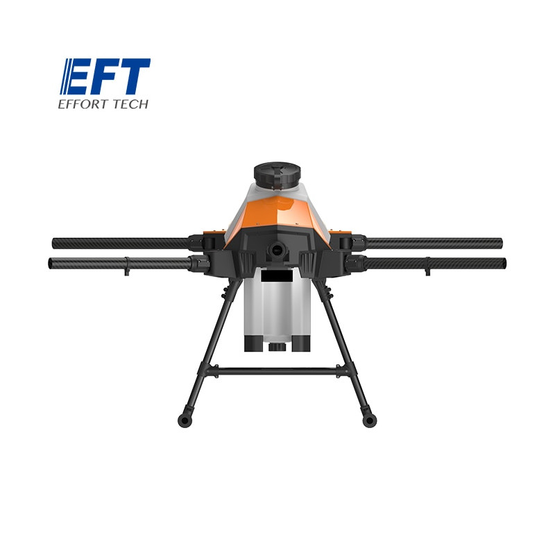 G610 Agriculture Sprayer Drone Frame with Dual Quick Release 10L Water Tank 6 Axis Foldable ...