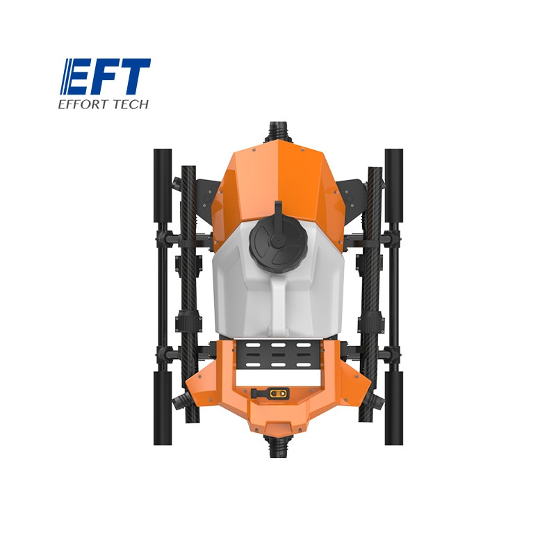 G610 Agriculture Sprayer Drone Frame with Dual Quick Release 10L Water Tank 6 Axis Foldable ...