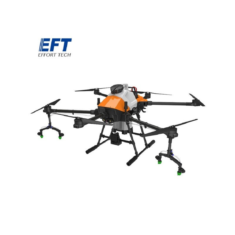 G610 Agriculture Sprayer Drone Frame with Dual Quick Release 10L Water Tank 6 Axis Foldable ...