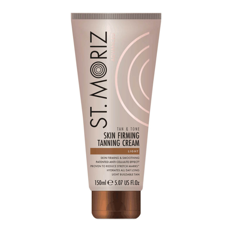 Advanced pro gradual tan & tone skin firming tanning cream ujęd