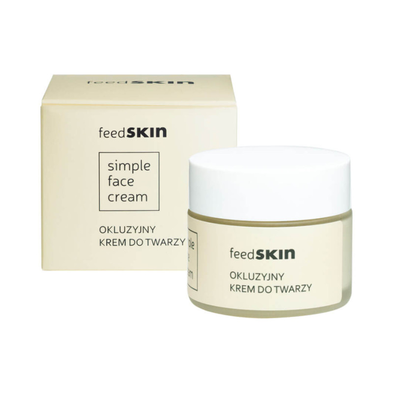 Simple face cream okluzyjny krem do twarzy 50ml