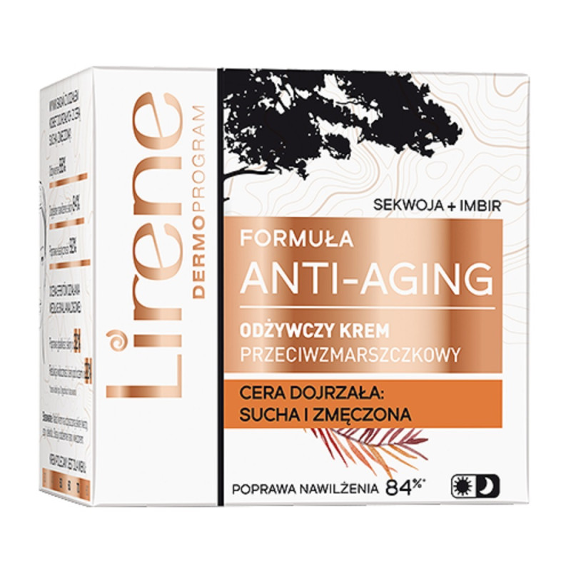 Formuła anti-aging odżywczy krem przeciwzmarszczkowy 50ml