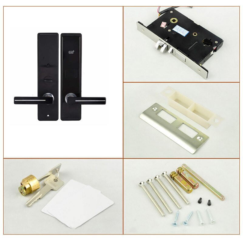 New RFID Digital Door Lock For Hostel Intelligent Hotel Door Lock