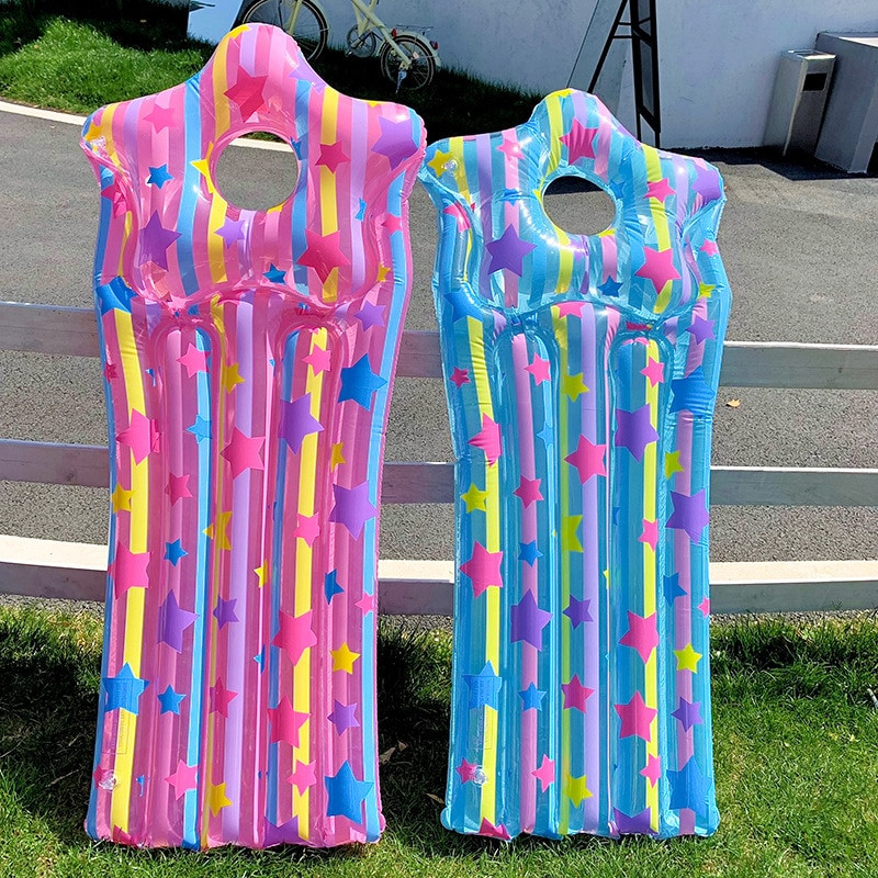 Kids Pool Float Bed Air Mattress for Beach Swimming