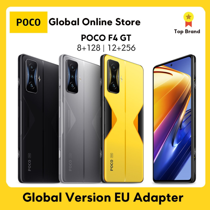 POCO F4 GT 5G Smartphone 8+128GB/8+256GB Snapdragon 8 Gen 1 Octa Core ...