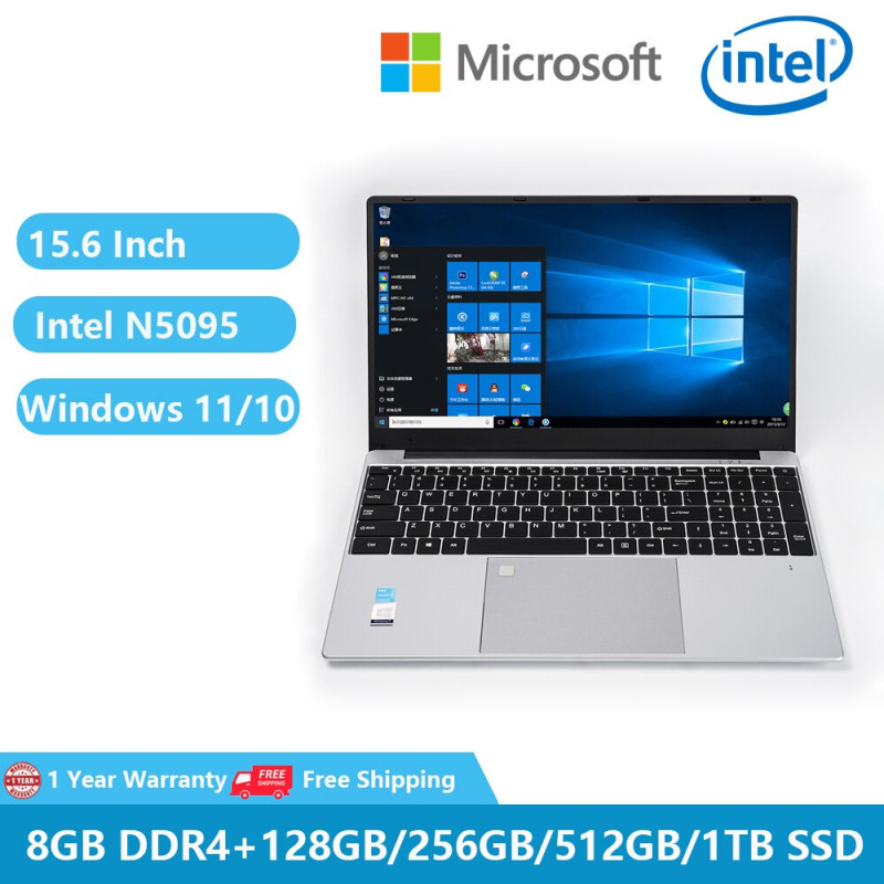 Student Notebook Windows 10 Education Laptop 15.6 Inch 11th Gen Intel ...