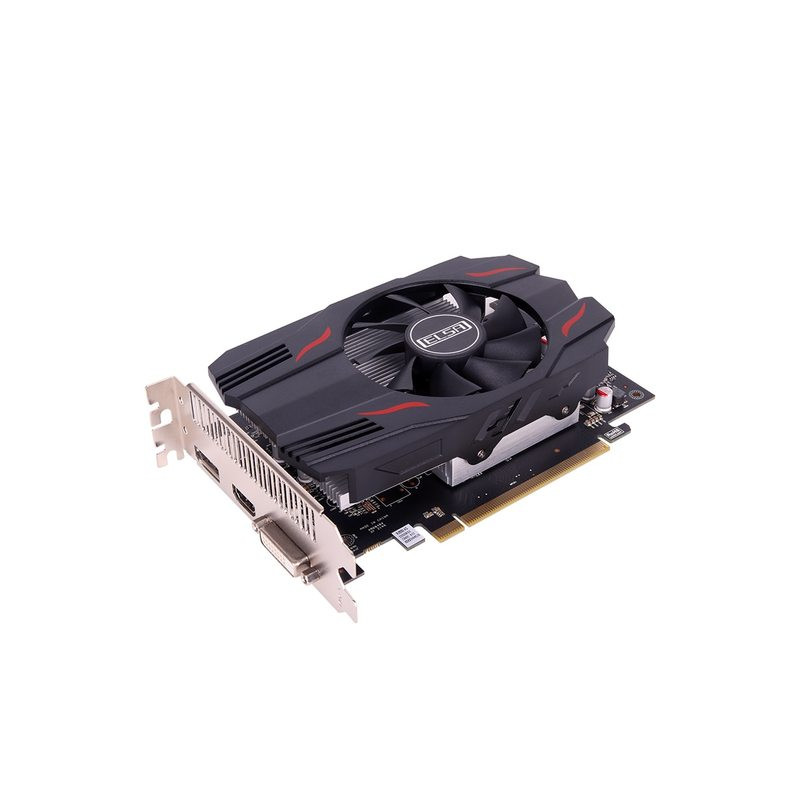 ELSA Full New Graphics Card AMD GPU Radeon RX 550 4G GDDR5 128Bit 14nm ...