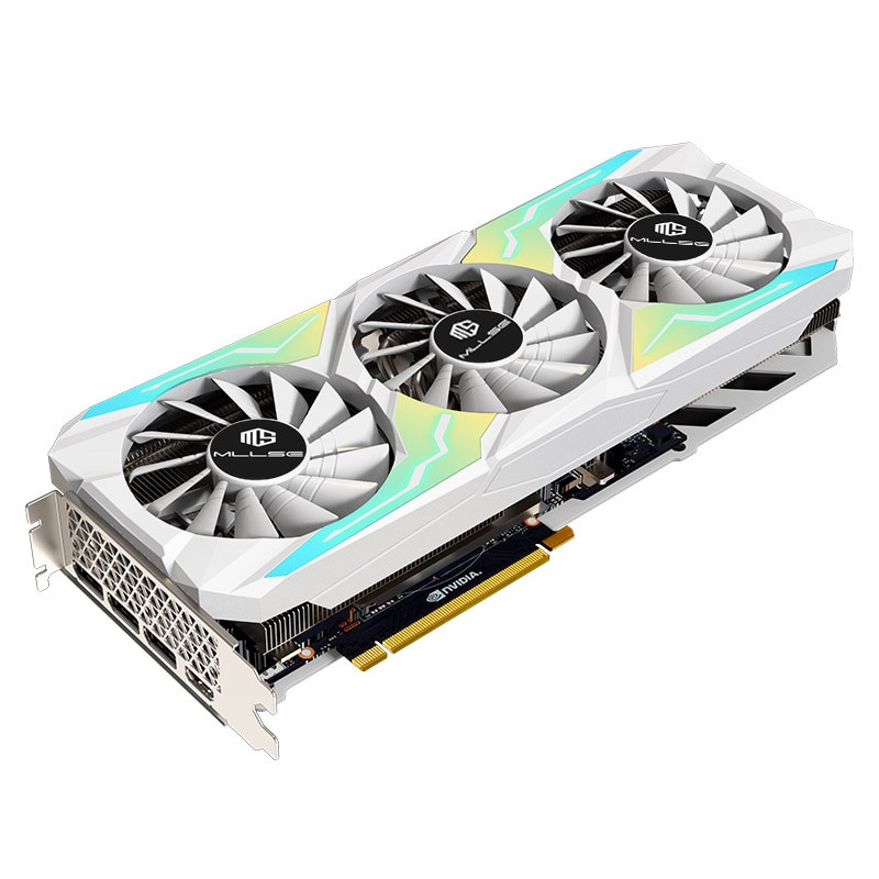 MLLSE Graphics Card RTX 3070 8GB NVIDIA GPU 12Pin GDDR6 256bit HDMI*1 ...
