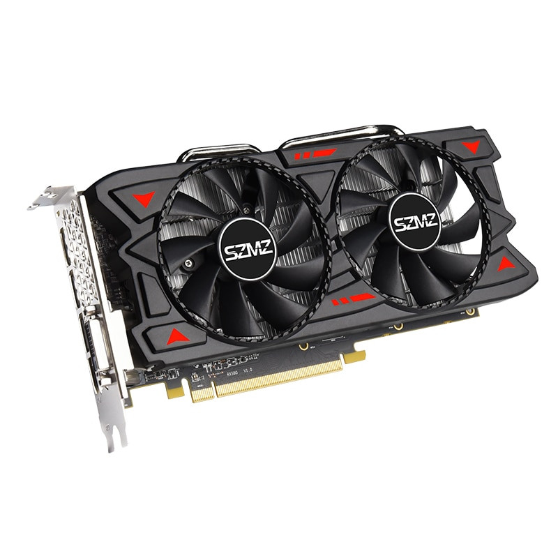 SZMZ rx 580 8GB Graphics card rx580 Radeon Video Card GDDR5 256Bit GPU ...