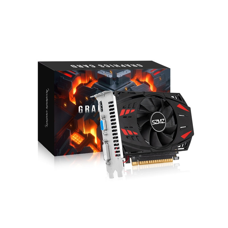 SZMZ GT 730 2gb Video Card Nvidia Graphics Card GT730 GPU Placa de ...