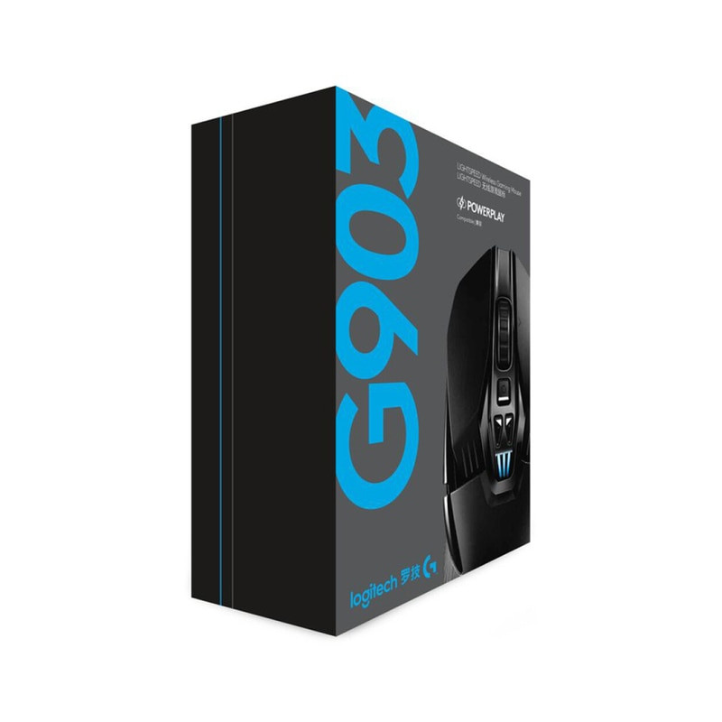 Logitech G903 HERO gaming mouse mechanical RGB 25K hero 25600DPI wired ...