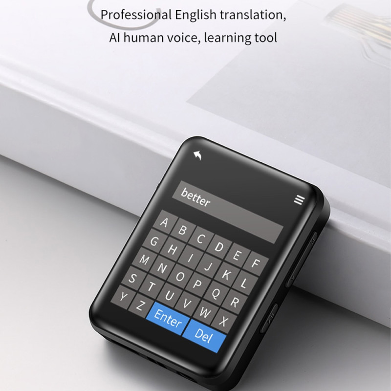 Mini Portable MP3 Music Player Bluetooth Small MP4 Video Playback With ...