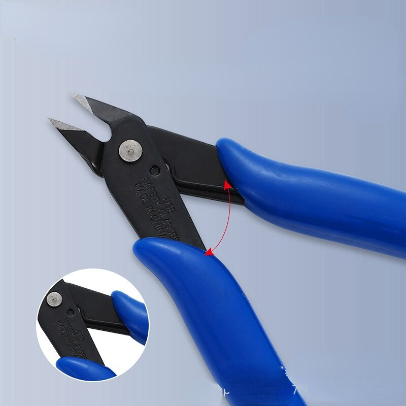 1pcs PCAFC170 DIY Electronic Diagonal Pliers Side Cutting Nippers Wire ...